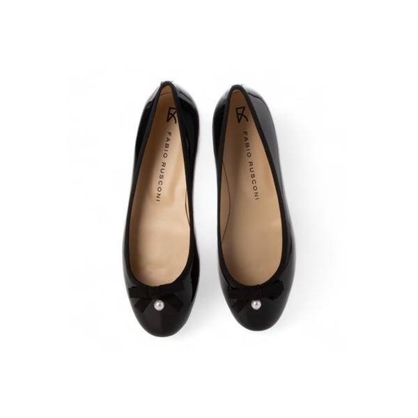 【発売日：2025年09月05日】【ブランド商品番号】F-6734 VERNICE NERO/GROS GRANI NERO / 【ブランド名】FABIO RUSCONI（ファビオルスコーニ） / 【色】ブラック / 【表素材】本革 / 【...