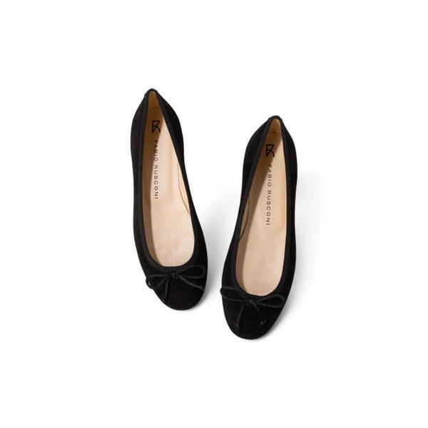 【発売日：2025年09月05日】【ブランド商品番号】S-1100 CAMOSCIO NERO / 【ブランド名】FABIO RUSCONI（ファビオルスコーニ） / 【色】ブラック / 【表素材】本革 / 【原産国】イタリア