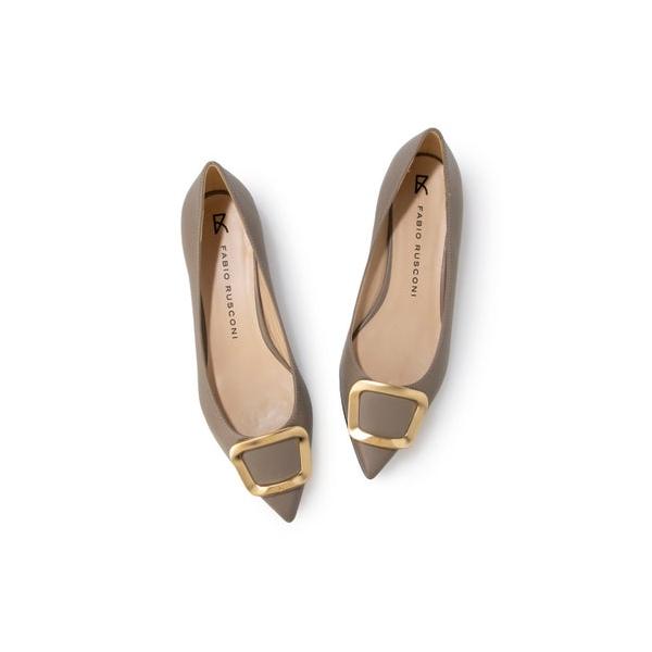 【発売日：2025年11月14日】【ブランド商品番号】F-5183 NAPPA ETOUPE / 【ブランド名】FABIO RUSCONI（ファビオルスコーニ） / 【色】グレー / 【表素材】本革 / 【原産国】イタリア