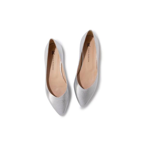 【発売日：2025年03月11日】【ブランド商品番号】S-2428 LAMINATO ARGENTO / 【ブランド名】FABIO RUSCONI（ファビオルスコーニ） / 【色】シルバー / 【表素材】本革 / 【裏素材】本革 / 【原産...