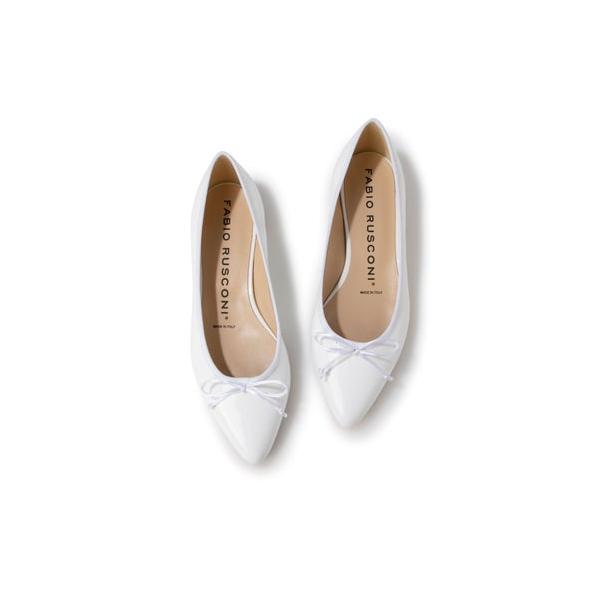 【発売日：2025年03月10日】【ブランド商品番号】S-2621 NAPLAK BIANCO / 【ブランド名】FABIO RUSCONI（ファビオルスコーニ） / 【色】オフホワイト / 【原産国】イタリア