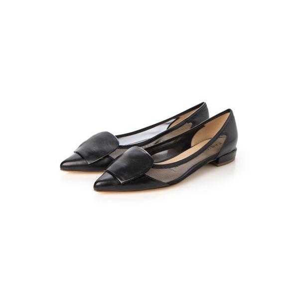 【発売日：2025年05月22日】【ブランド商品番号】S-5303 NATUR NERO RETE TULLE NERO / 【ブランド名】FABIO RUSCONI（ファビオルスコーニ） / 【色】ブラック / 【原産国】イタリア