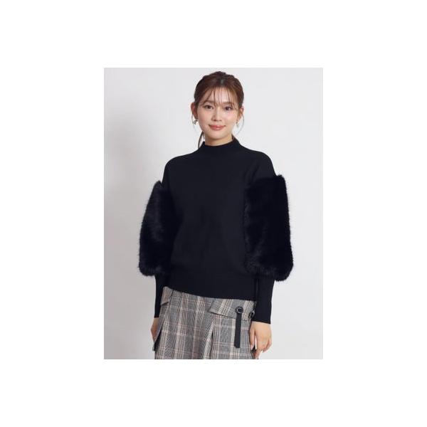 【発売日：2025年11月12日】【ブランド商品番号】151118271 29 / 【ブランド名】FENNEL（フェンネル） / 【色】ブラック / 【素材】素材   レーヨン：50％、ポリエステル：33％、ナイロン：17％   ファー部分...