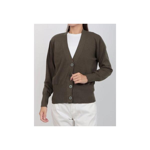 【発売日：2025年10月01日】【ブランド商品番号】7119-6016 KH / 【ブランド名】FINE（ファイン） / 【色】カーキ / 【素材】レーヨン50% ポリエステル28%ナイロン22% / 【原産国】バングラデシュ