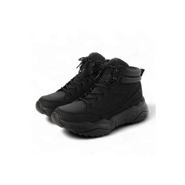 【発売日：2025年10月15日】【ブランド商品番号】FC-6249BLK BLK / 【ブランド名】FILA（フィラ） / 【色】BLK / 【表素材】合成皮革 / 【ソール素材】合成素材 / 【原産国】中国