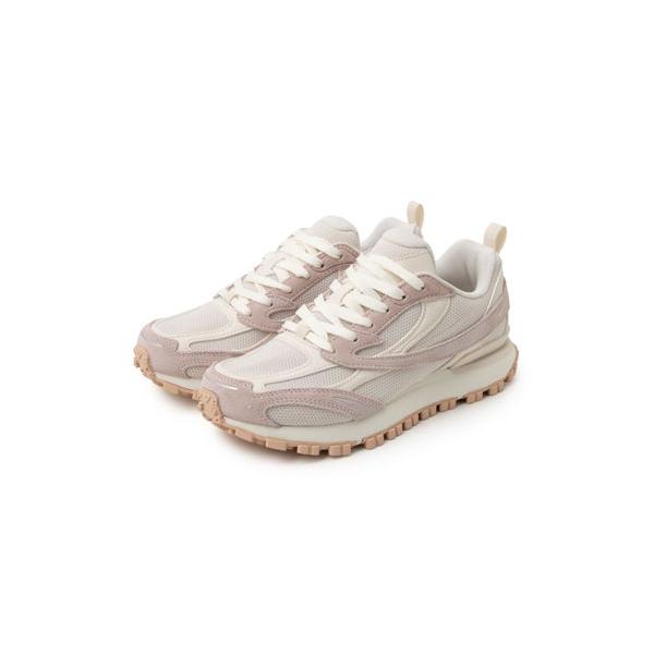 【発売日：2026年01月28日】【ブランド商品番号】FM0101954260 36 / 【ブランド名】FILA（フィラ） / 【色】Pastel Parchment/Almost Mauve / 【表素材】その他合成繊維 / 【原産国】中国