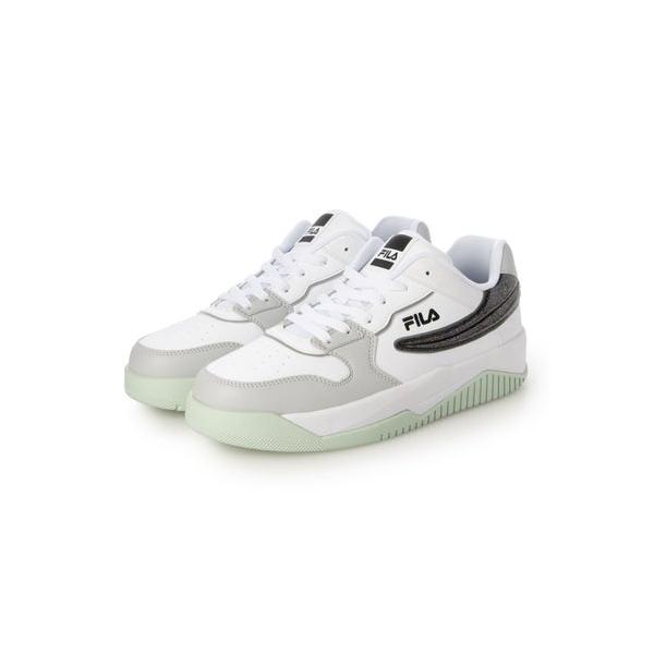 【発売日：2026年03月16日】【ブランド商品番号】FC-4226GYLM GRY/LIM / 【ブランド名】FILA（フィラ） / 【色】GRY/LIM / 【表素材】合成皮革 / 【ソール素材】合成素材 / 【原産国】中国