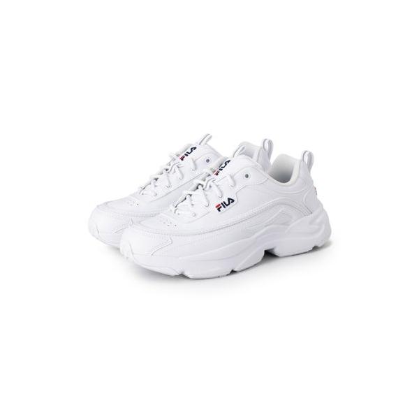 【発売日：2025年08月13日】【ブランド商品番号】UFW25043125 48 / 【ブランド名】FILA（フィラ） / 【色】WHITE/NAVY/RED / 【表素材】合成皮革 / 【ソール素材】ゴム / 【原産国】中国