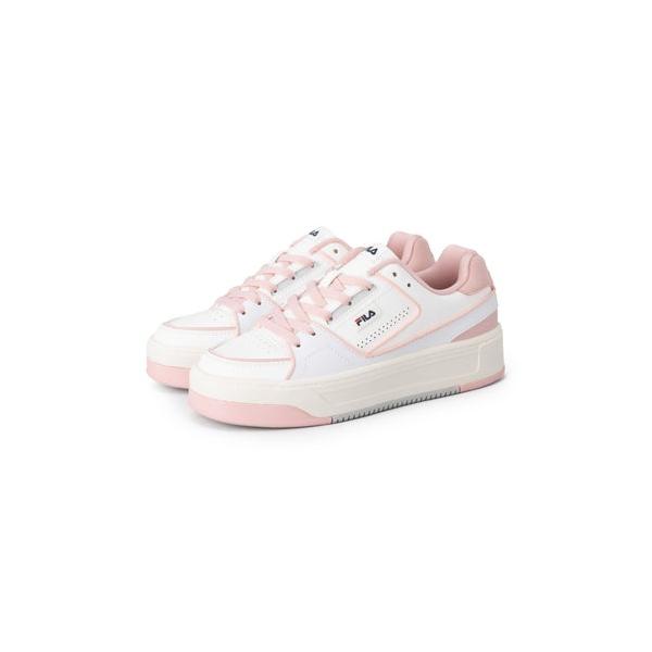 【発売日：2025年08月29日】【ブランド商品番号】UFW25040116 36 / 【ブランド名】FILA（フィラ） / 【色】BRIGHT WHITE/SILVER PINK/SNOW WHITE / 【表素材】合成皮革 / 【ソール...