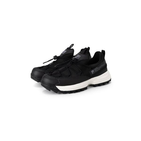 【発売日：2025年08月29日】【ブランド商品番号】WFW25041014 39 / 【ブランド名】FILA（フィラ） / 【色】BLACK/WHITE / 【表素材】その他合成繊維 / 【ソール素材】ゴム / 【原産国】中国