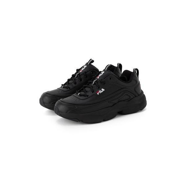 【発売日：2025年08月13日】【ブランド商品番号】UFW25043013 39 / 【ブランド名】FILA（フィラ） / 【色】BLACK/RED/WHITE / 【表素材】合成皮革 / 【ソール素材】ゴム / 【原産国】中国