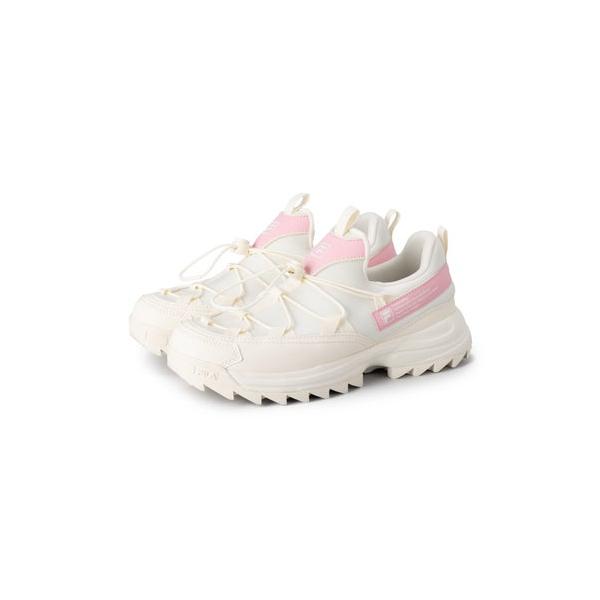 【発売日：2025年08月29日】【ブランド商品番号】WFW25041116 47 / 【ブランド名】FILA（フィラ） / 【色】GARDENIA/ALMOND BLOSSOM / 【表素材】その他合成繊維 / 【ソール素材】ゴム / 【...