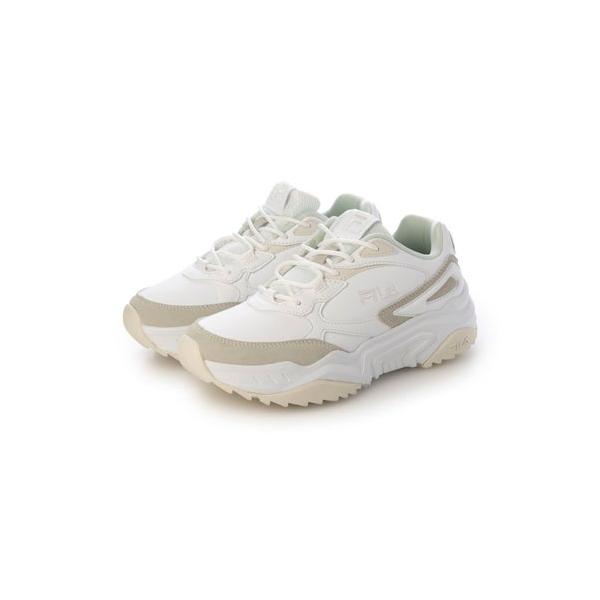 【発売日：2025年03月20日】【ブランド商品番号】FC-5242WSLWHT WHT / 【ブランド名】FILA（フィラ） / 【色】WHT / 【表素材】合成皮革 / 【ソール素材】合成素材 / 【原産国】中国