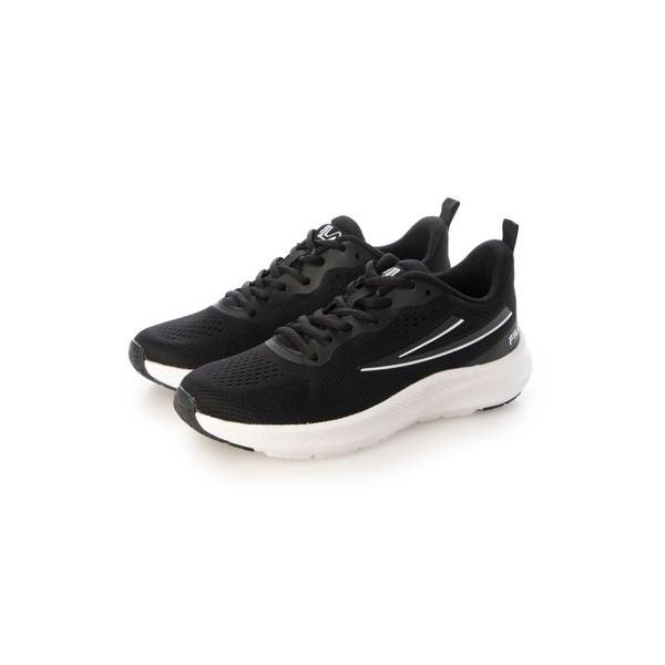 【発売日：2025年04月09日】【ブランド商品番号】FC-2218WBKWH BLK/WHT / 【ブランド名】FILA（フィラ） / 【色】BLK/WHT / 【表素材】その他合成繊維 / 【ソール素材】合成素材 / 【原産国】中国