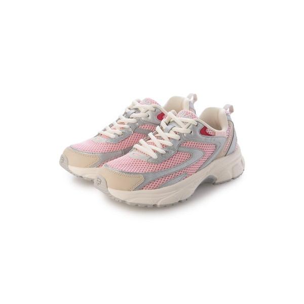 【発売日：2025年09月18日】【ブランド商品番号】335016250706 MFW25045-651 / 【ブランド名】FILA（フィラ） / 【色】ALMOND BLOSSOM/S.SILVER/SNOW WHITE / 【表素材】そ...