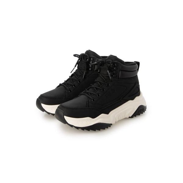 【発売日：2025年10月15日】【ブランド商品番号】FC-6249WBKWH BLK/WHT / 【ブランド名】FILA（フィラ） / 【色】BLK/WHT / 【表素材】合成皮革 / 【ソール素材】合成素材 / 【原産国】中国