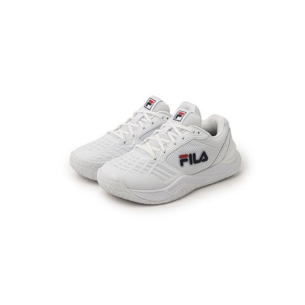 【発売日：2026年01月19日】【ブランド商品番号】5TM01993125 48 / 【ブランド名】FILA（フィラ） / 【色】WHT/FNV/FRD / 【原産国】中国