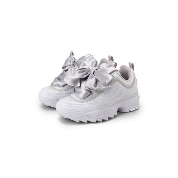 【発売日：2026年01月28日】【ブランド商品番号】FM0101021100 48 / 【ブランド名】FILA（フィラ） / 【色】PURE WHITE/Silver / 【表素材】合成皮革 / 【原産国】中国