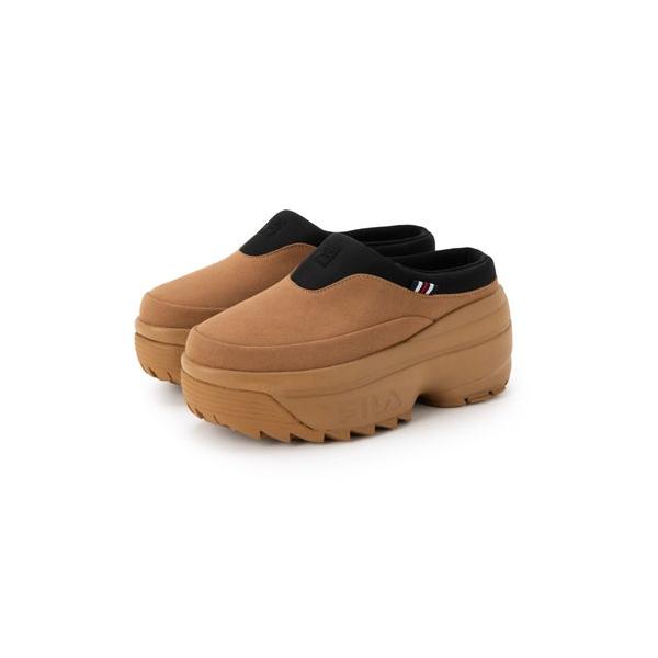 【発売日：2026年01月27日】【ブランド商品番号】FM0101019217 47 / 【ブランド名】FILA（フィラ） / 【色】CHIPMUNK / 【表素材】合成皮革 / 【原産国】中国