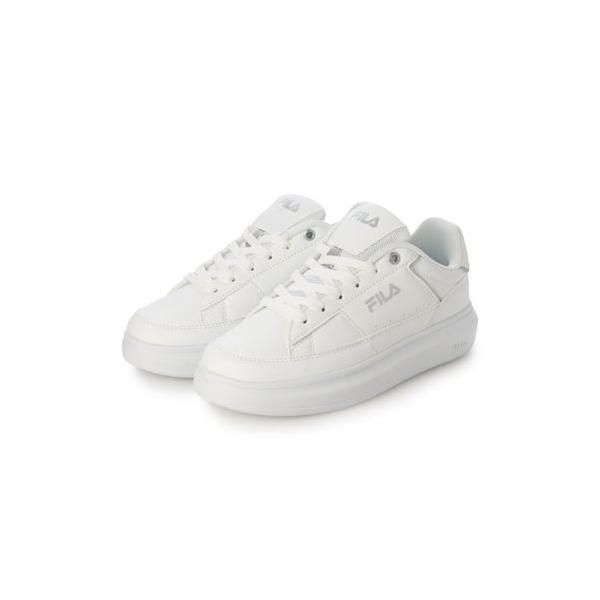 【発売日：2026年02月25日】【ブランド商品番号】FC-4227WWHSL WHT/SLV / 【ブランド名】FILA（フィラ） / 【色】WHT/SLV / 【表素材】合成皮革 / 【ソール素材】合成素材 / 【原産国】中国