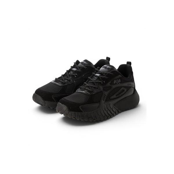 【発売日：2026年05月26日】【ブランド商品番号】FC-5263WBLK BLK / 【ブランド名】FILA（フィラ） / 【色】BLK / 【表素材】合成皮革 / 【ソール素材】合成素材 / 【原産国】中国