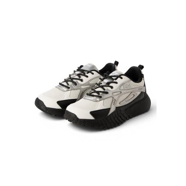 【発売日：2026年05月26日】【ブランド商品番号】FC-5263WSIVBLK SIV/BLK / 【ブランド名】FILA（フィラ） / 【色】SIV/BLK / 【表素材】合成皮革 / 【ソール素材】合成素材 / 【原産国】中国