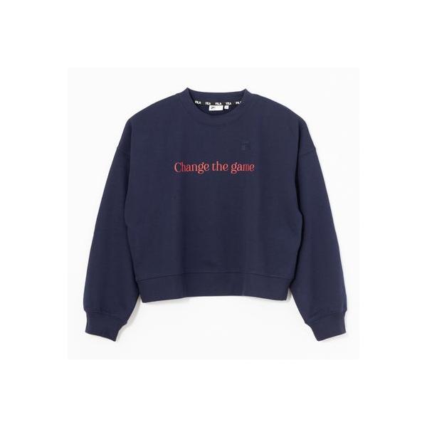 【発売日：2025年11月21日】【ブランド商品番号】FW25FP053 0028 / 【ブランド名】FILA（フィラ） / 【色】NAVY / 【原産国】中国