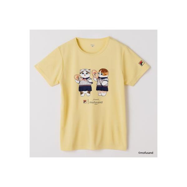 【発売日：2026年04月24日】【ブランド商品番号】CE6SAW819 0003 / 【ブランド名】FILA（フィラ） / 【色】L.YELLOW / 【素材】ポリエステル100% / 【原産国】中国