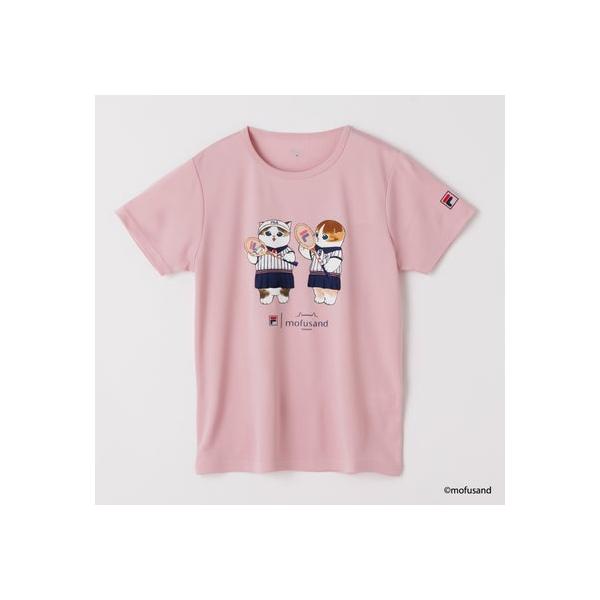 【発売日：2026年04月24日】【ブランド商品番号】CE6SAW819 0036 / 【ブランド名】FILA（フィラ） / 【色】PINK / 【素材】ポリエステル100% / 【原産国】中国