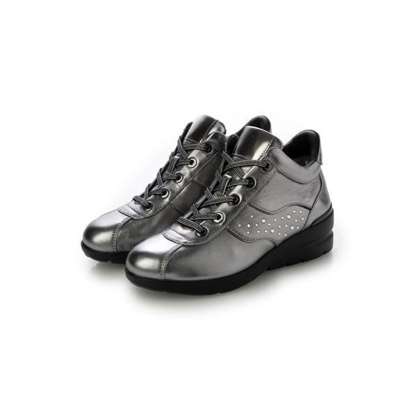 【発売日：2025年02月26日】【ブランド商品番号】FJ100 D.SILVER / 【ブランド名】FITJOY（フィットジョイ） / 【色】D.SILVER / 【表素材】本革 / 【裏素材】生地・合成繊維 / 【中敷素材】生地・合成繊...
