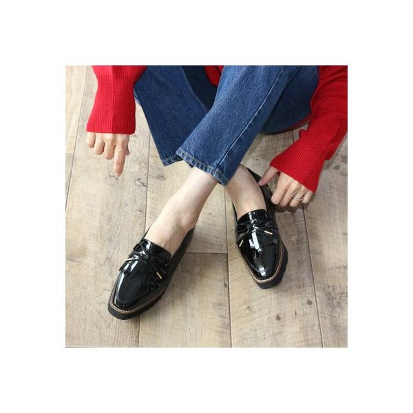 【発売日：2025年04月17日】【ブランド商品番号】243-05-9795 BLエナメル / 【ブランド名】Fin（フィン） / 【色】ブラックエナメル / 【表素材】エナメル / 【裏素材】生地・合成繊維 / 【中敷素材】合成皮革 / ...