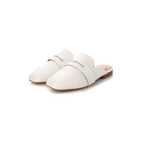 【発売日：2025年03月05日】【ブランド商品番号】1224-L001-FR003 A / 【ブランド名】FIORINO（フィオリノ） / 【色】White / 【表素材】本革 / 【裏素材】生地・合成繊維 / 【中敷素材】生地・合成繊維...