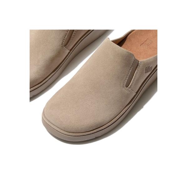 【発売日：2025年12月10日】【ブランド商品番号】IF6 076 Taupe / 【ブランド名】fitflop（フィットフロップ） / 【色】Taupe / 【表素材】スエード