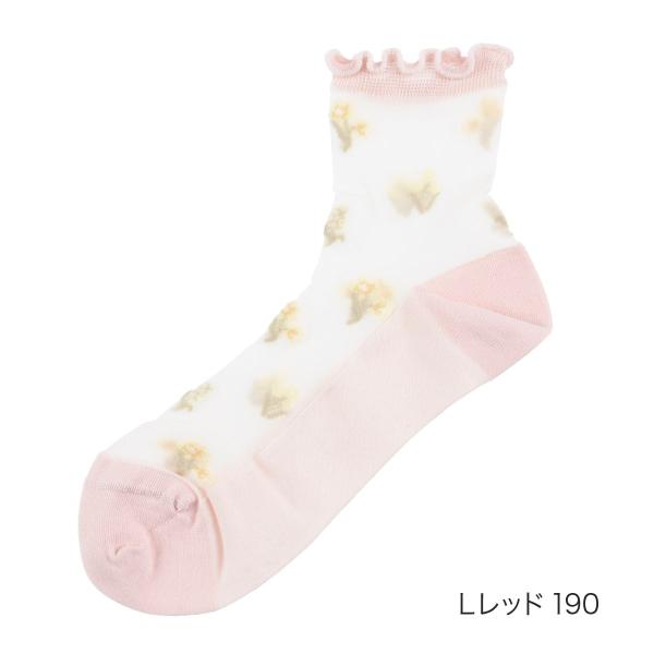 【発売日：2026年02月24日】【ブランド商品番号】23-3162-61p 190 / 【ブランド名】fukuske FUN（フクスケ ファン） / 【色】Lレッド190 / 【素材】その他合成繊維 / 【原産国】中国