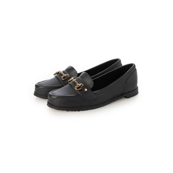 【発売日：2025年10月09日】【ブランド商品番号】BIT-LOAFER_ENAMEL-BK_WOMEN BLACK / 【ブランド名】FOX UMBRELLAS（フォックスアンブレラズ） / 【色】BLACK / 【表素材】ラバー・EV...