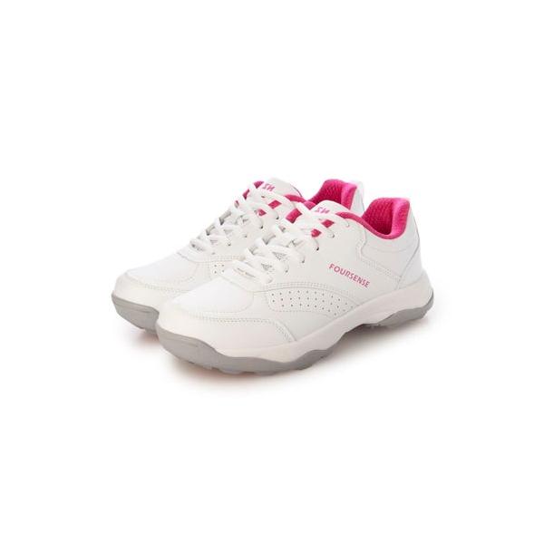 【発売日：2025年05月08日】【ブランド商品番号】fosn-028l ホワイト×ピンク / 【ブランド名】FOURSENSE（フォーセンス） / 【色】ホワイト×ピンク / 【ソール素材】合成素材 / 【原産国】中国