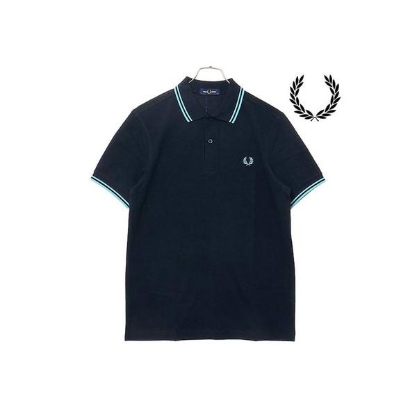【発売日：2025年05月22日】【ブランド商品番号】M3600 NAVY/MINT-BLUE / 【ブランド名】FRED PERRY（フレッドペリー） / 【色】NAVY/MINT-BLUE
