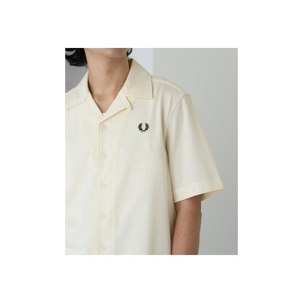 【発売日：2026年01月13日】【ブランド商品番号】126200005 O.WHT / 【ブランド名】FRED PERRY（フレッドペリー） / 【色】オフホワイト