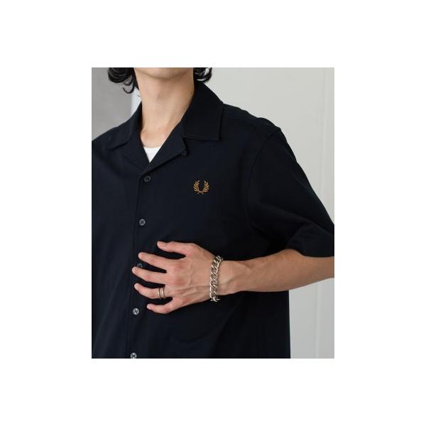 【発売日：2026年01月13日】【ブランド商品番号】126200005 BLK / 【ブランド名】FRED PERRY（フレッドペリー） / 【色】ブラック