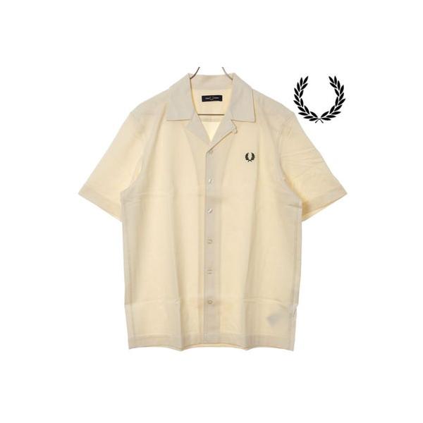 【発売日：2026年04月13日】【ブランド商品番号】M1745 ECRU / 【ブランド名】FRED PERRY（フレッドペリー） / 【色】ECRU