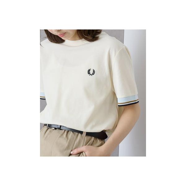 【発売日：2026年01月14日】【ブランド商品番号】126200013 IVR / 【ブランド名】FRED PERRY（フレッドペリー） / 【色】アイボリー