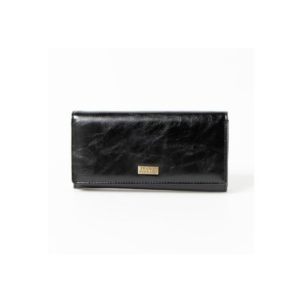 【発売日：2025年02月27日】【ブランド商品番号】S-FFL173095BK BK / 【ブランド名】FRANCO FERRARO（フランコフェラーロ） / 【色】ブラック / 【素材】表面：合成皮革 裏地：ポリエステル 内側：合成皮革...