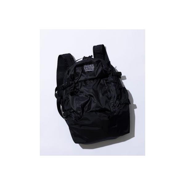 【発売日：2026年04月01日】【ブランド商品番号】226500456 BLK1 / 【ブランド名】FREDRIK PACKERS（フレドリックパッカーズ） / 【色】ブラック系1 / 【原産国】中国