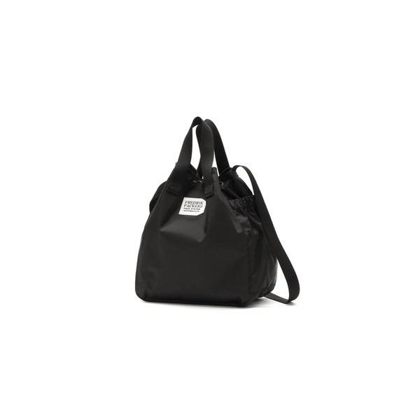 【発売日：2025年02月24日】【ブランド商品番号】FRP00033 BLACK / 【ブランド名】FREDRIK PACKERS（フレドリックパッカーズ） / 【色】ブラック
