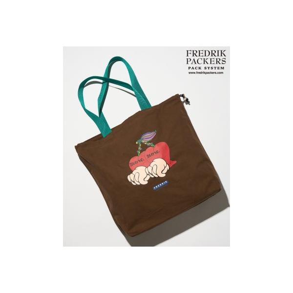 【発売日：2025年03月04日】【ブランド商品番号】124501073 BRN / 【ブランド名】FREDRIK PACKERS（フレドリックパッカーズ） / 【色】ブラウン