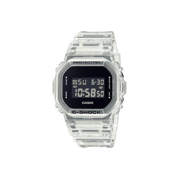 【発売日：2025年03月03日】【ブランド商品番号】DW-5600USKE-7JF 7 / 【ブランド名】G-SHOCK（ジーショック） / 【色】クリア / 【素材】ケース・ベゼル材質： 樹脂 / 【原産国】タイ