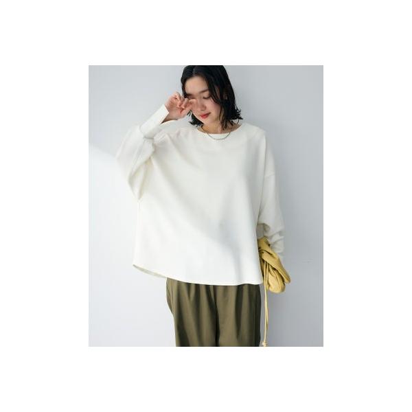 【発売日：2026年02月09日】【ブランド商品番号】06001527002 101 / 【ブランド名】Green Parks（グリーン パークス） / 【色】オフホワイト / 【素材】ポリエステル 48% 綿 46% ポリウレタン 6% ...