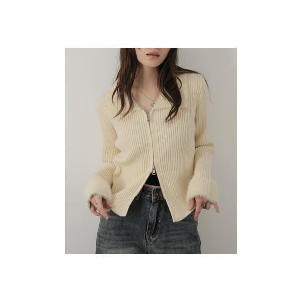 【発売日：2025年12月05日】【ブランド商品番号】DDS25W2090 be / 【ブランド名】Girly Doll（ガーリードール） / 【色】ベージュ / 【素材】アクリル100% / 【原産国】中国