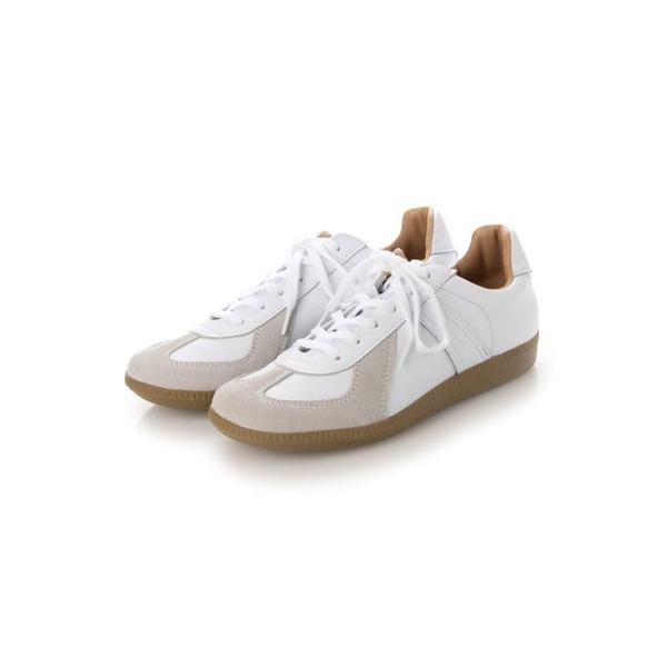 【発売日：2025年05月16日】【ブランド商品番号】42500 WHITE / 【ブランド名】GERMAN TRAINER（ジャーマントレーナー） / 【色】WHITE / 【表素材】本革 / 【裏素材】本革 / 【中敷素材】本革 / 【...