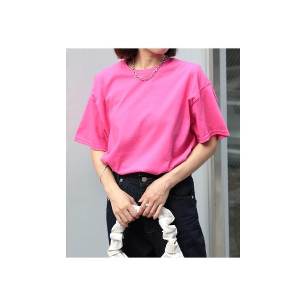 【発売日：2026年02月18日】【ブランド商品番号】120211007 PNK / 【ブランド名】GILDAN（ギルダン） / 【色】ピンク / 【素材】USコットン ポリエステル